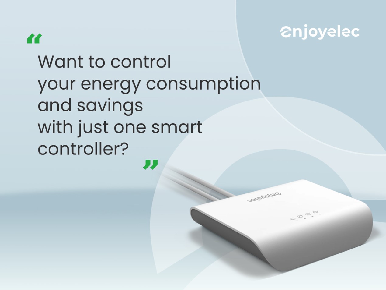 Introducing enjoyelec HEMS CONTROLLER - Your Gateway to a Sustainable ...