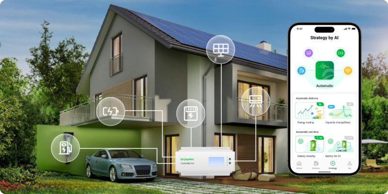 HEMS Solution - enjoyelec