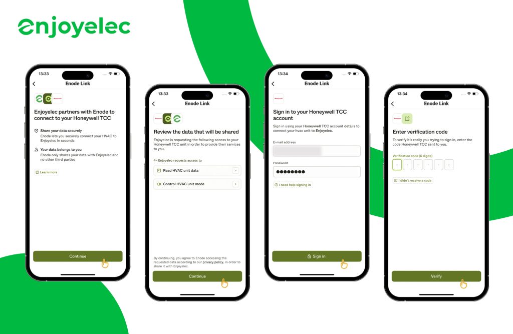 Smart Heating - enjoyelec