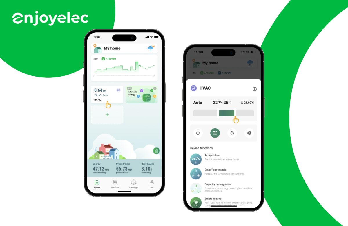 Smart Heating - enjoyelec