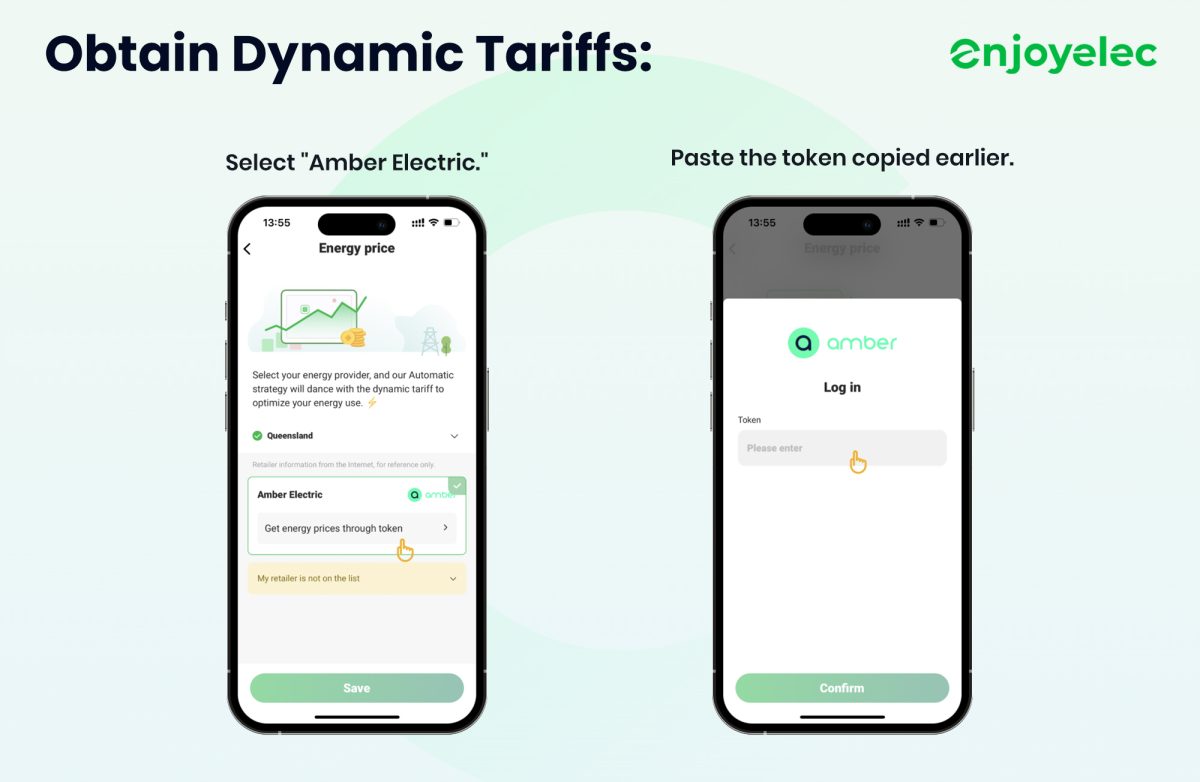 Connect Amber Dynamic Electricity Tariff Plan - enjoyelec