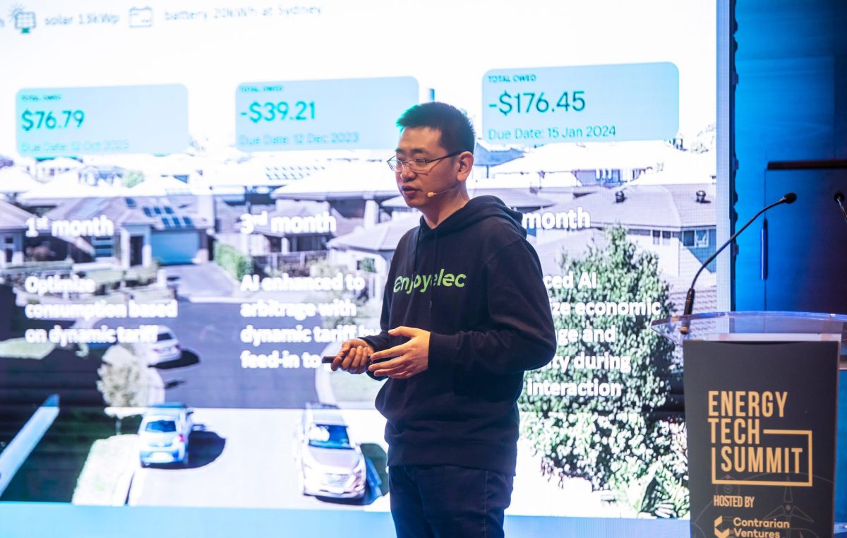 enjoyelec's Cutting-Edge Solutions Spotlighted at Energy Tech Summit 2024