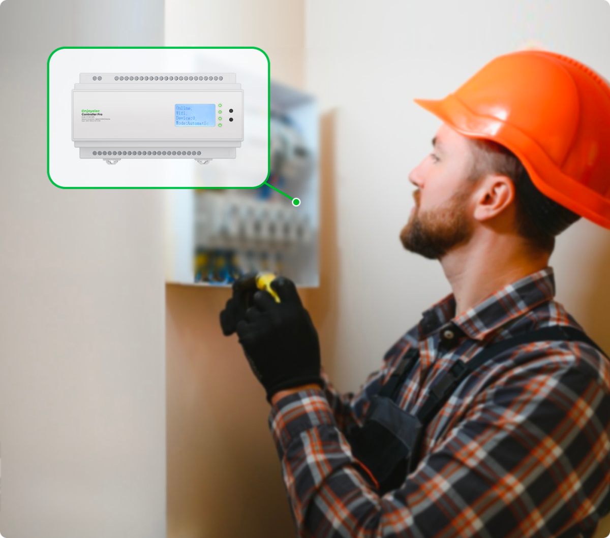 HEMS Controller - enjoyelec