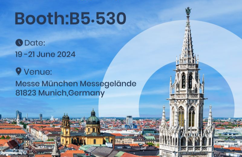 🌐 Besuchen Sie uns auf der Intersolar 2024 – Entdecken Sie die KI-gesteuerten Energielösungen ...