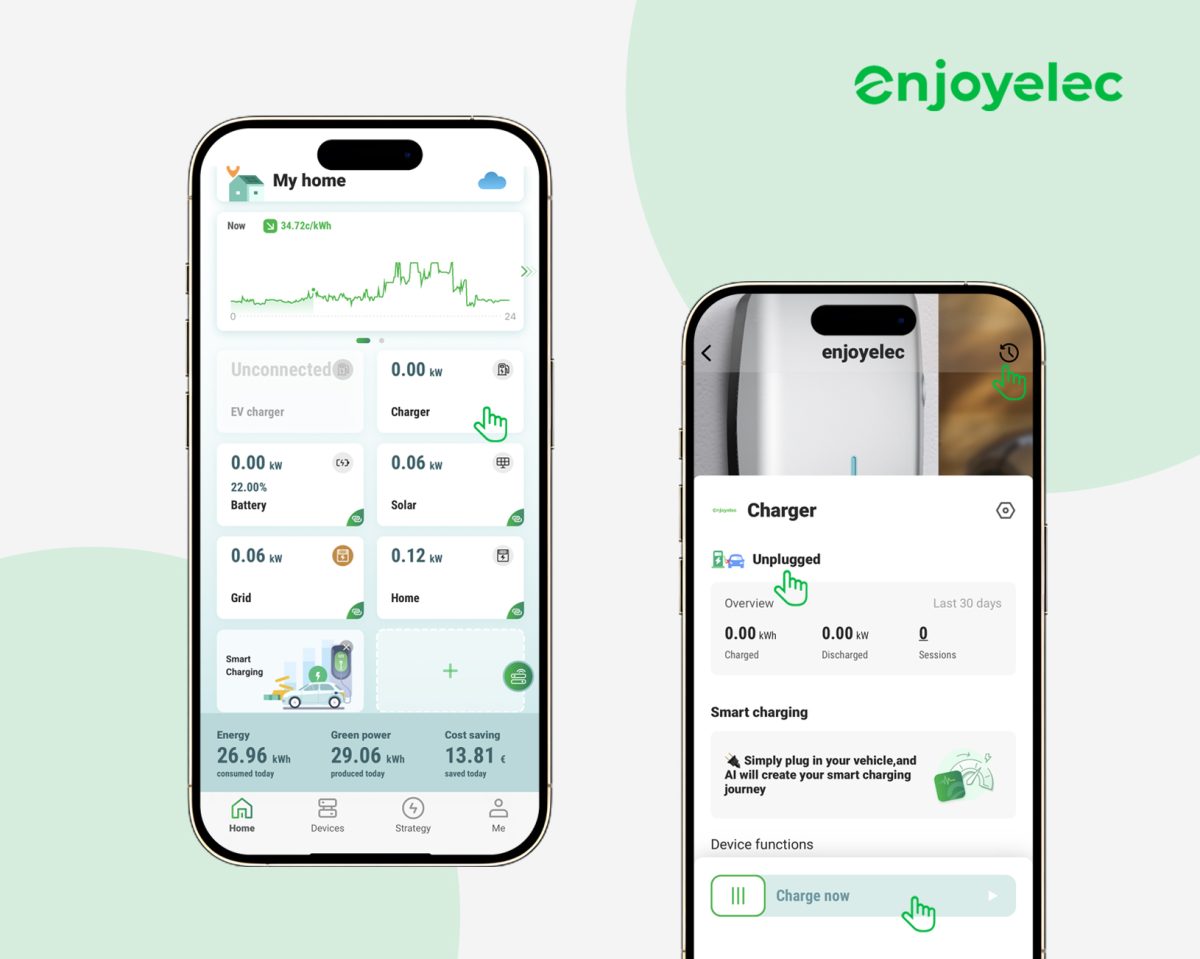 Guide to EV Charger Settings - enjoyelec