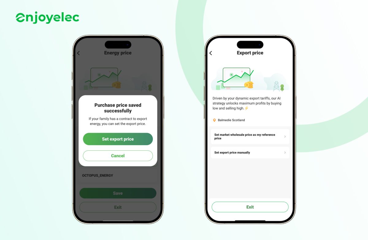 Guide to Access Dynamic Tariff on HEMS App