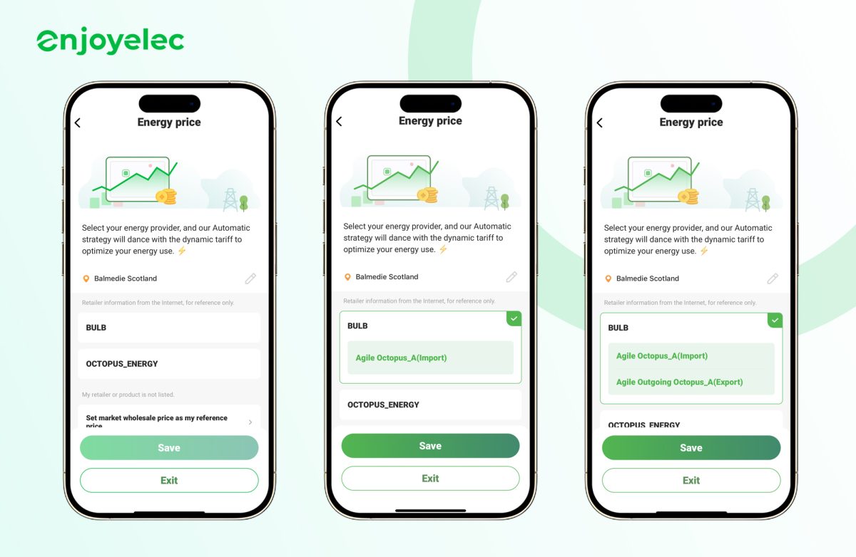 Guide to Access Dynamic Tariff on HEMS App