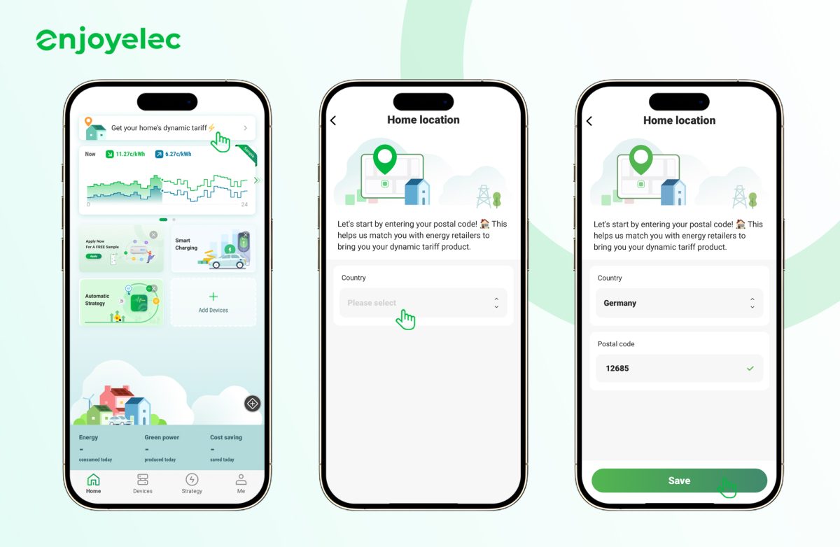 Access Dynamic Tariff - enjoyelec