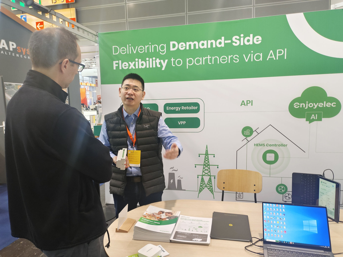 🚀 Day 1 at Solar Solutions Düsseldorf: Discover the Future of Smart Energy