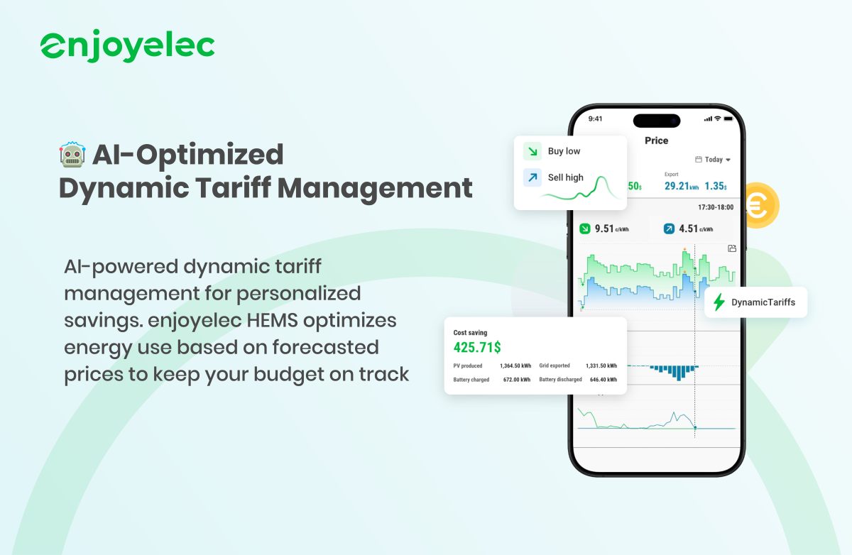 Adapting to Germany’s 2025 Dynamic Tariffs with enjoyelec’s Smart ...