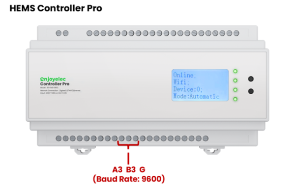 Sigenergy Inverter Setup-ModbusRTU - enjoyelec