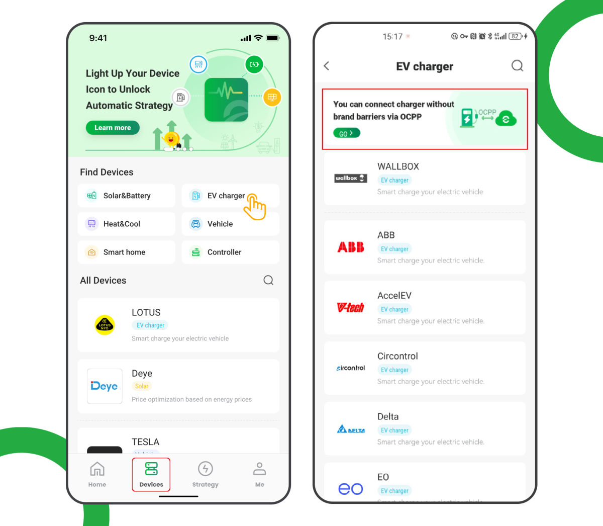 Fronius Charger Configuration via OCPP - enjoyelec